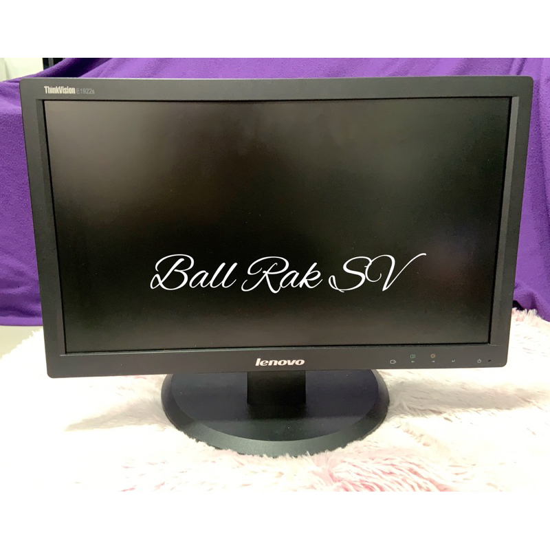จอ Lenovo Monitor ThinkVision E1922swD/ VGA /18.5 นิ้ว/ LED | Shopee ...