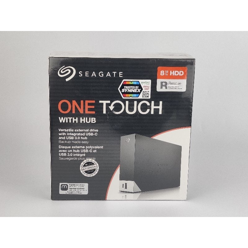 Seagate One Touch Desktop Drive with HUB (External Harddisk) | Shopee ...