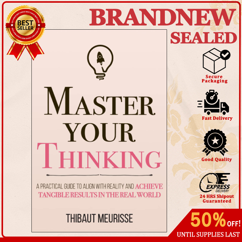 【English Book】Master Your Thinking by Thibaut Meurisse A Practical ...
