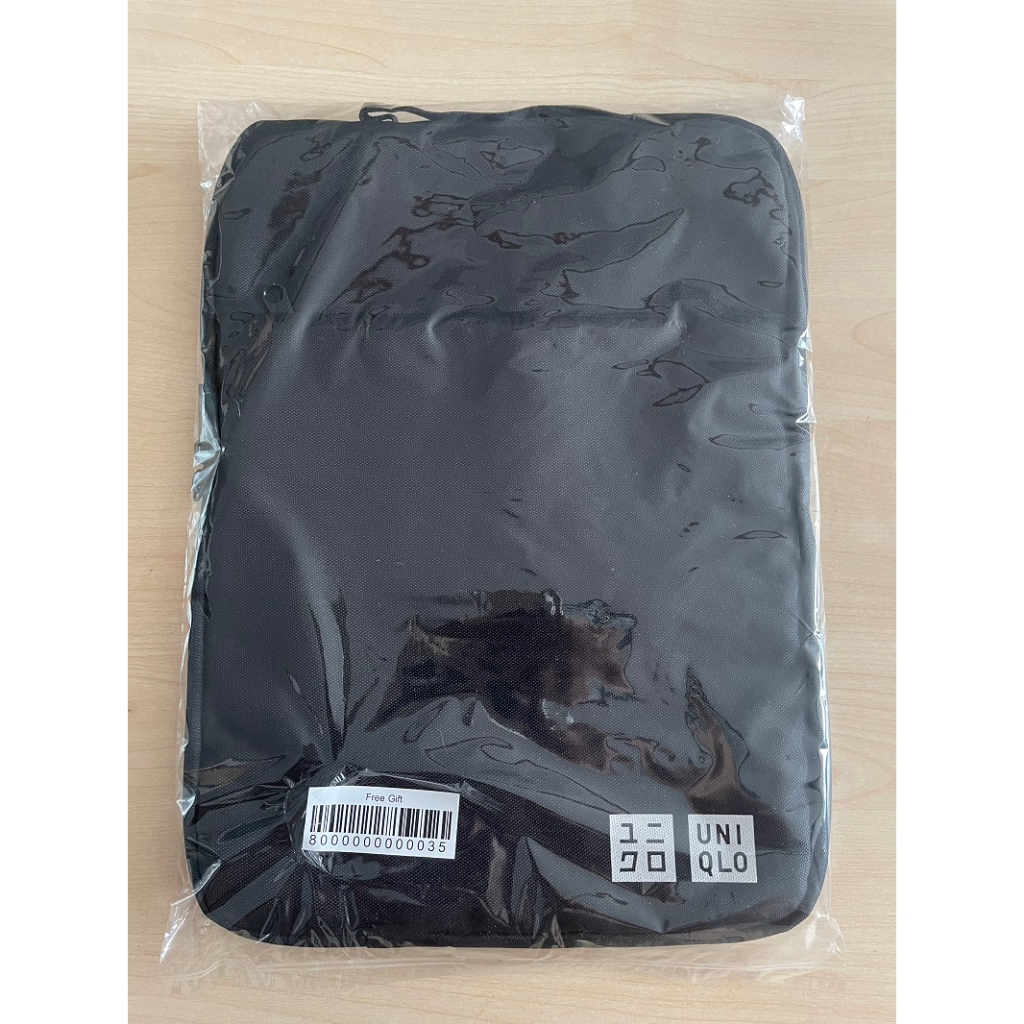 ของแท้ uniqlo กระเป๋าอเนกประสงค์ WORK & STUDY BAG มี สีดำ | Shopee Thailand