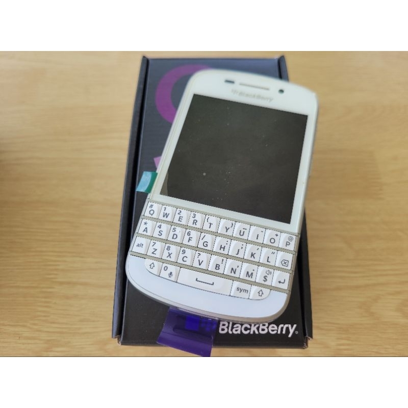 Blackberry classic q10 เครื่องแท้ เมนูไทย พิมพ์ไทย | Shopee Thailand