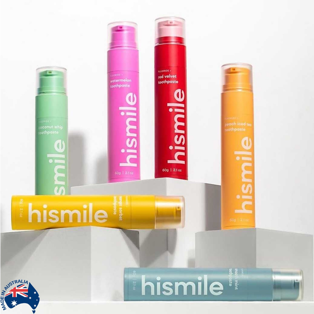 HiSmile Toothpaste 60g ยาสีฟันสูตรพิเศษเพื่อเหงือกและฟันสุขภาพดีลมหายใจ ...