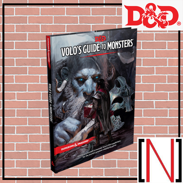 [DnD] Dungeons & Dragons Volo's Guide to Monsters [ภาษาอังกฤษ] | Shopee ...