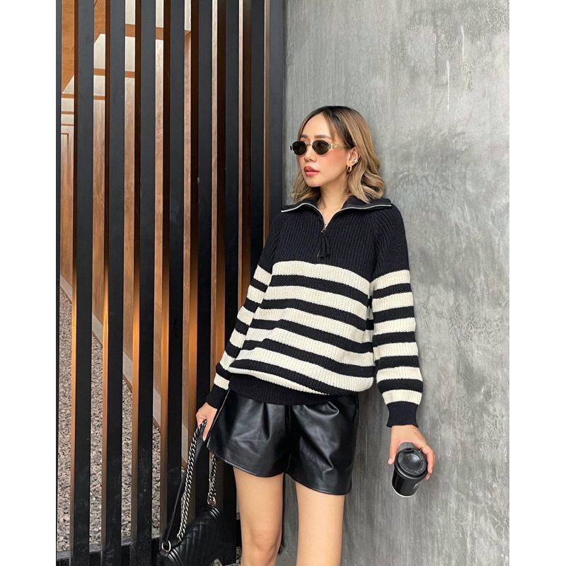 APOLLO ZIPPY SWEATER | Shopee Thailand