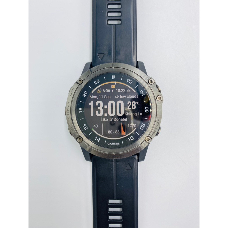 Garmin D2 Delta PX Titanium | Shopee Thailand