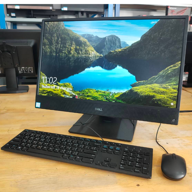 ALL IN ONE DELL Optiplex 5260 i5-8500 GEN8 / RAM 8GB / M.2 256GB /21.5 ...