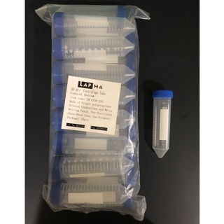 Centrifuge Tube 50 ml , Conical ,Flat cap,Plug cap,หลอดเซนติฟิว 50 มล ...