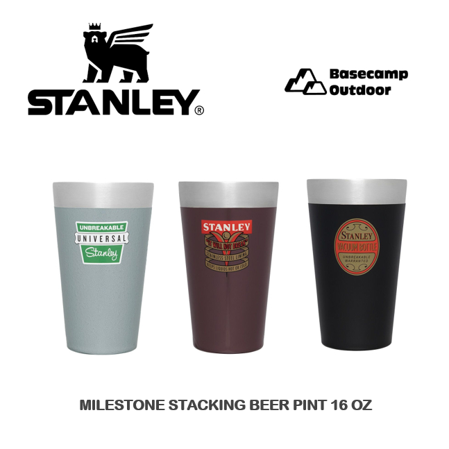 Stanley MILESTONE STACKING BEER PINT 16 OZ | Shopee Thailand