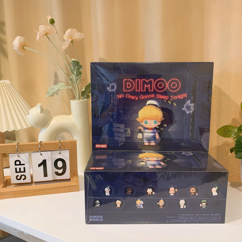 DIMOO: No One's Gonna Sleep Tonight (ยกบ็อค พร้อมส่งจากไทย) | Shopee ...