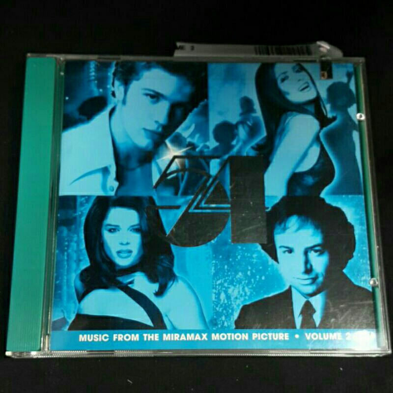 Cd ซีดีเพลง 54 music from the miramax motion picture Vol.2 | Shopee ...