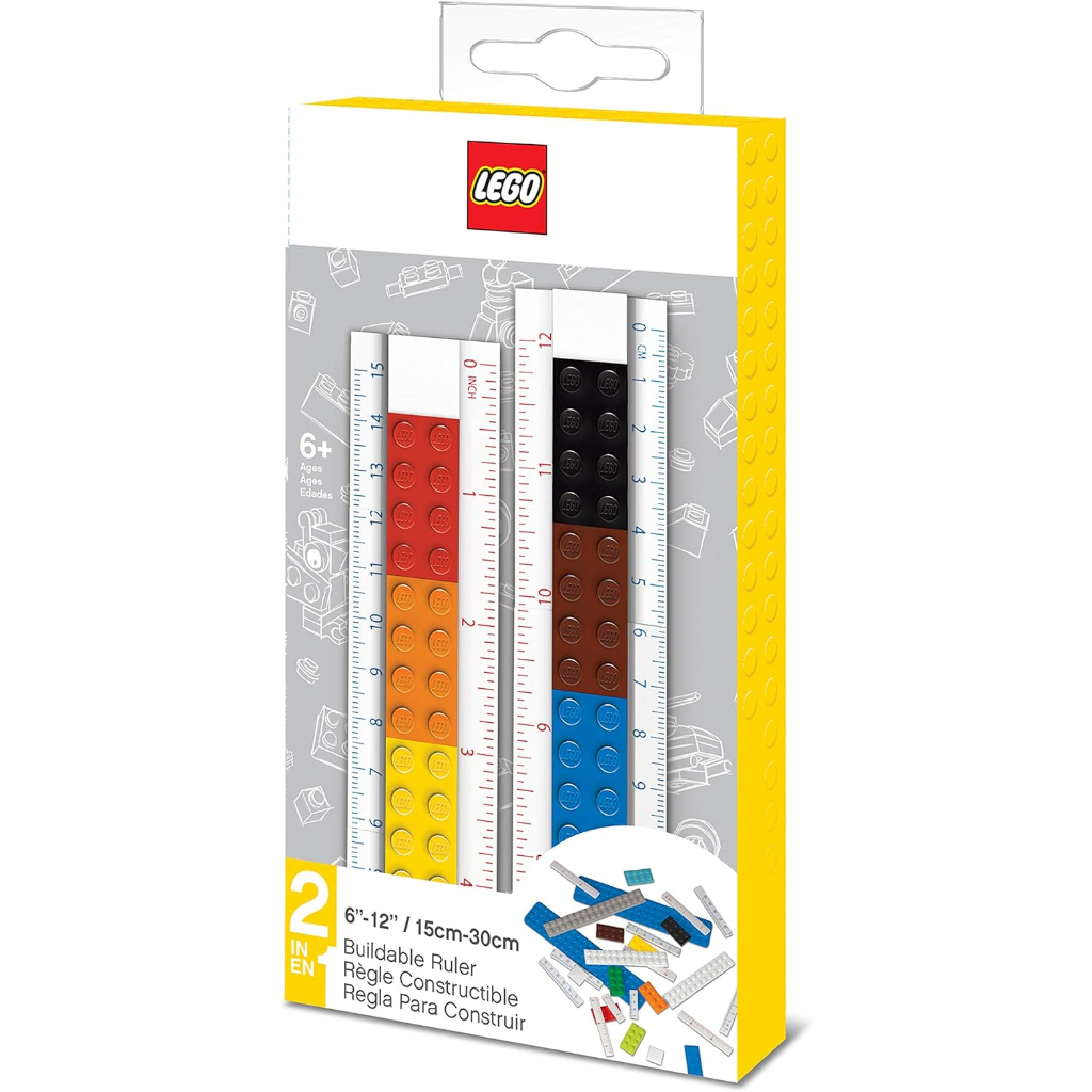 LEGO ไม้บรรทัด รุ่น 51498 Lego Buildable Ruler สินค้างานลิขสิทธิ์แท้ ...