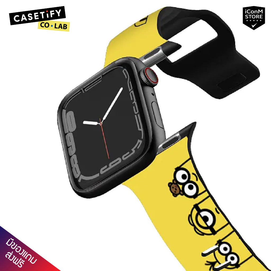 [พร้อมส่ง] CASETiFY - Minions Kevin Stuart Bob สายนาฬิกาสำหรับ Apple ...