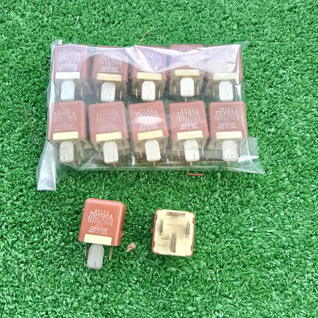 รีเลย์สตาร์ท D-MAX/Vigo 4ขา 12V Denso Japan แท้ศูนย์ | Shopee Thailand