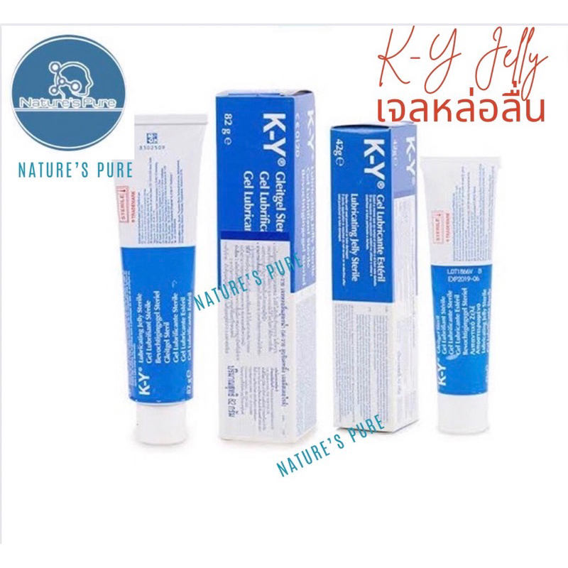 K-Y Jelly 42g/82gเค-วายเจหล่อลื่น | Shopee Thailand