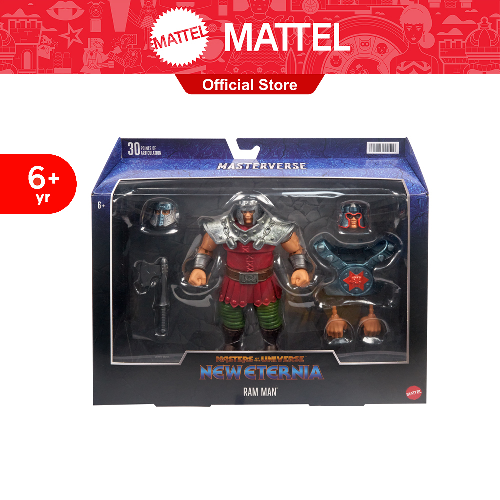 Masters of the Universe Masterverse Ram Man Action Figure มาสเตอร์ออฟ ...
