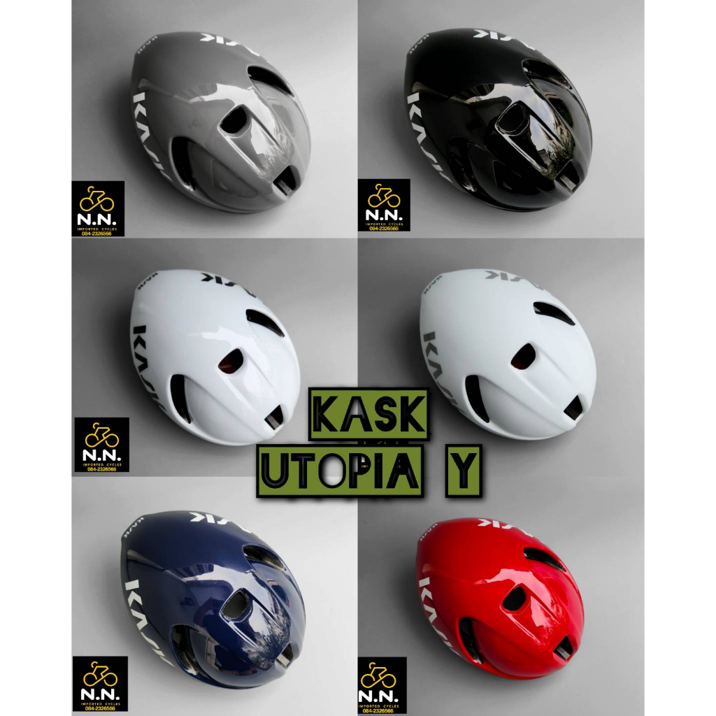 หมวกจักรยาน Kask Utopia Y รุ่นใหม่ล่าสุดของแท้ | Shopee Thailand