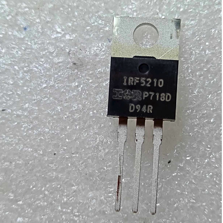 IRF5210 IRF5210PBF -100V -40A TO-220 P-Channel MOSFET ราคาต่อ 1 ตัว ...