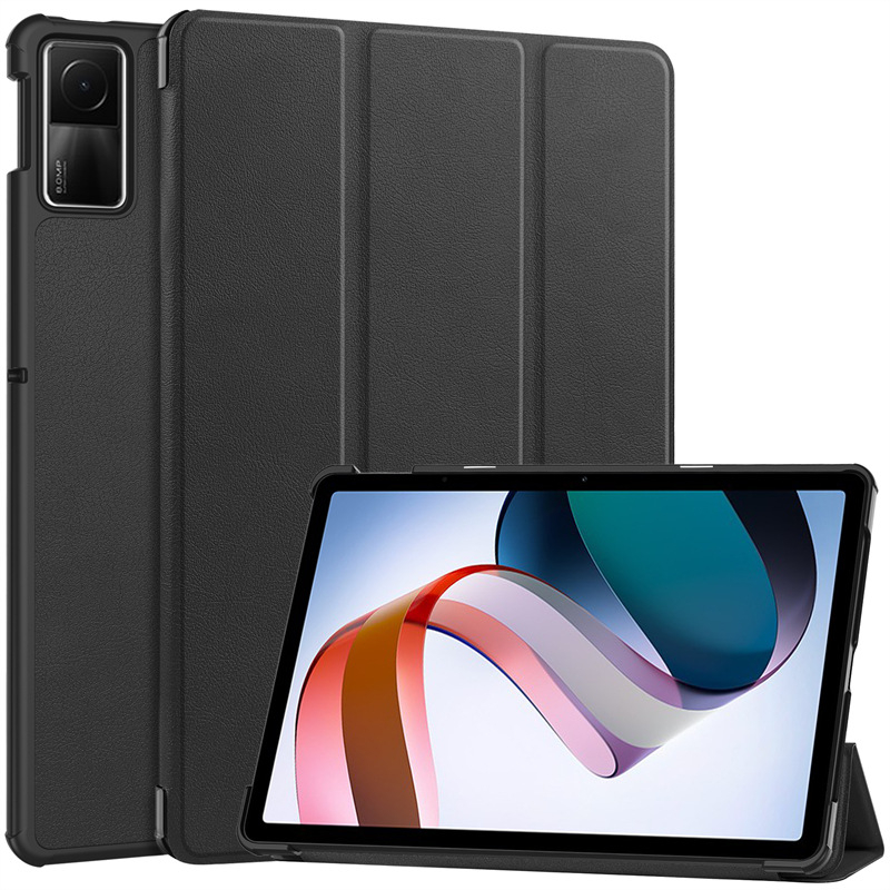 เคส เคสแท็บเล็ต Redmi Pad SE 11inch 2023 Case Smart Tri-fold PU Leather ...