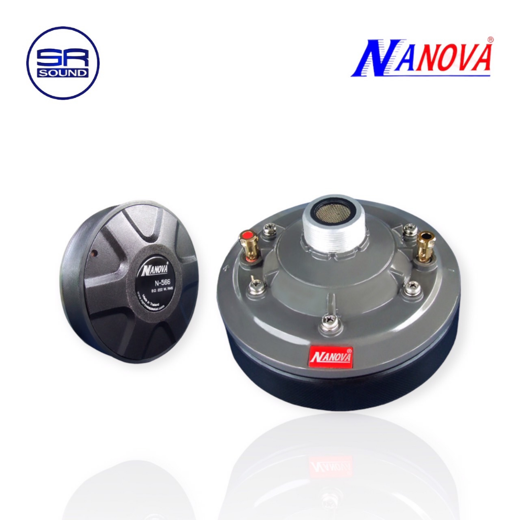 ฟรีค่าส่ง NANOVA N-566 ยูนิตฮอล์น 200 Watts 8 Ohm / ราคาต่อ 1 ตัว N 566 ...