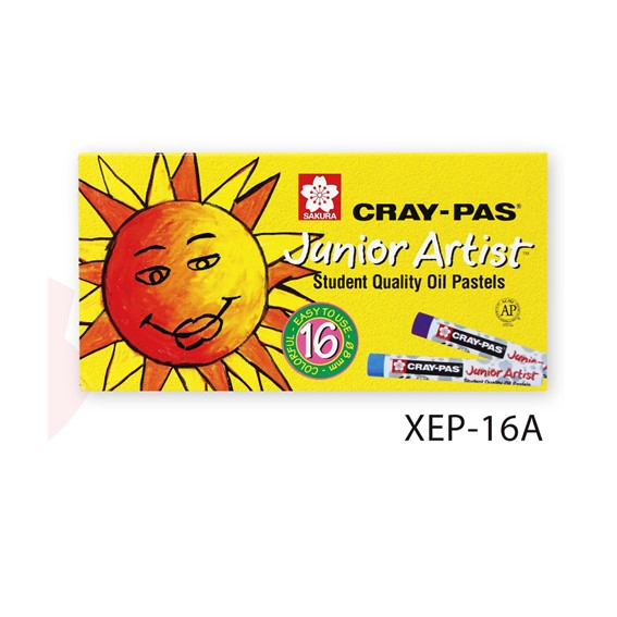 สีชอล์ค SAKURA JUNIOR ARTIST XEP (ราคาต่อ 1 กล่อง) เลือกสินค้าด้านใน ...