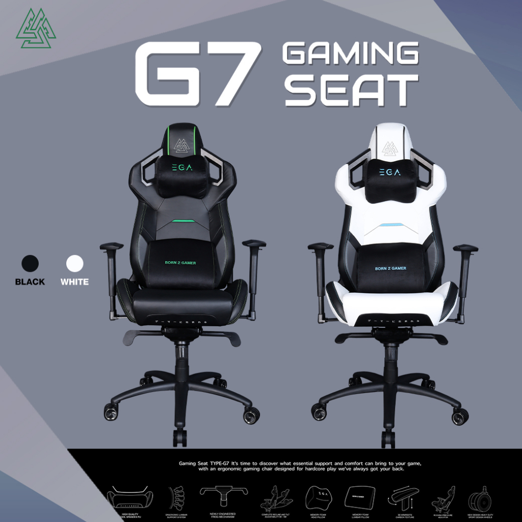เก้าอี้เกมมิ่ง EGA รุ่น TYPE G7 | Shopee Thailand
