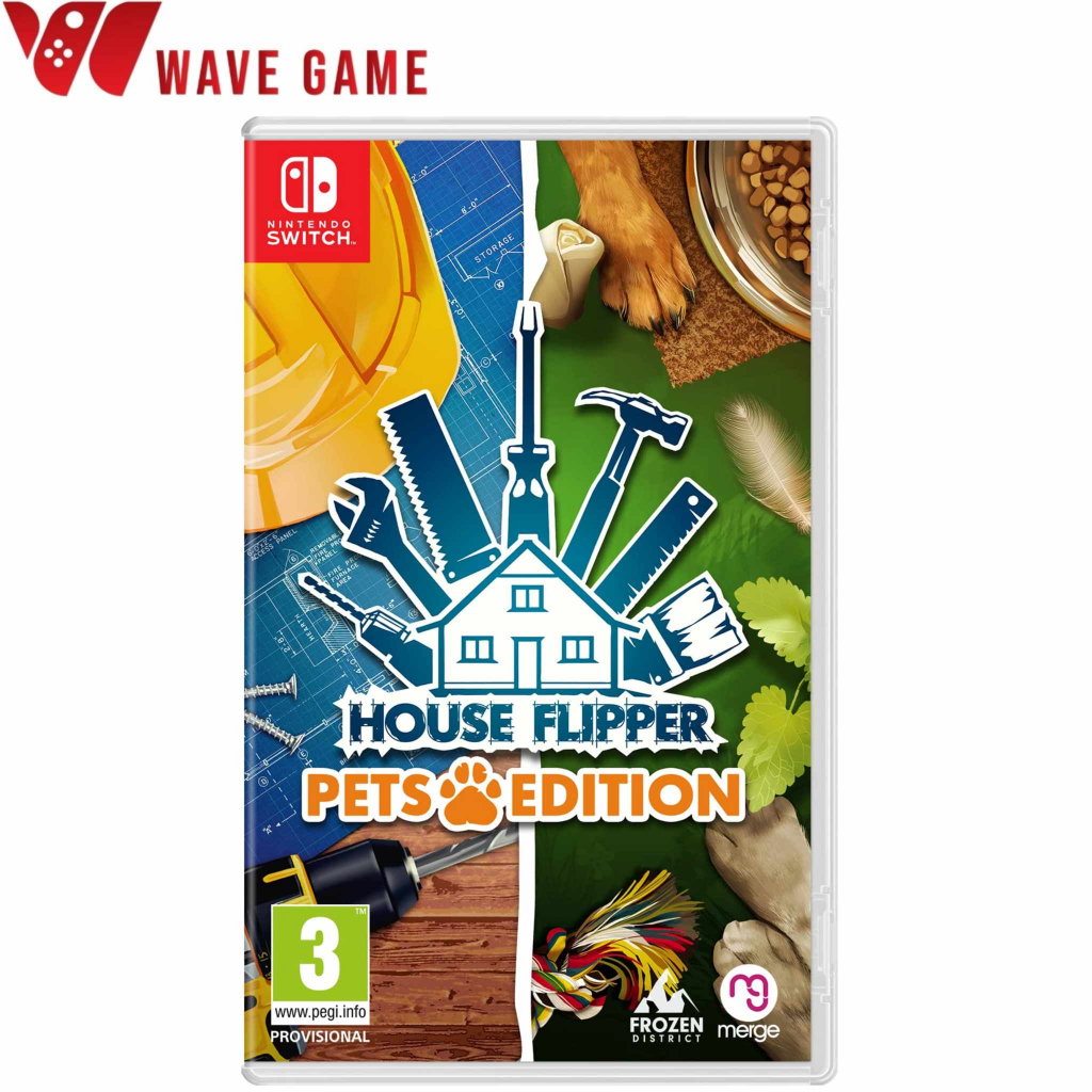 nintendo switch house flipper pets edition ( english zone 2 ) | Shopee ...