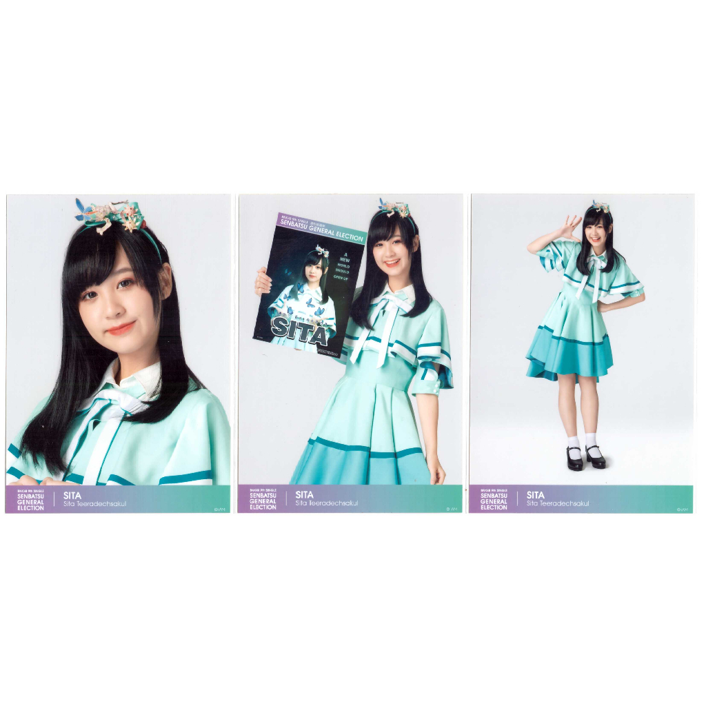 [คอมพ์][1/2] BNK48 CGM48 Photoset GE2 9th single Senbatsu General ...