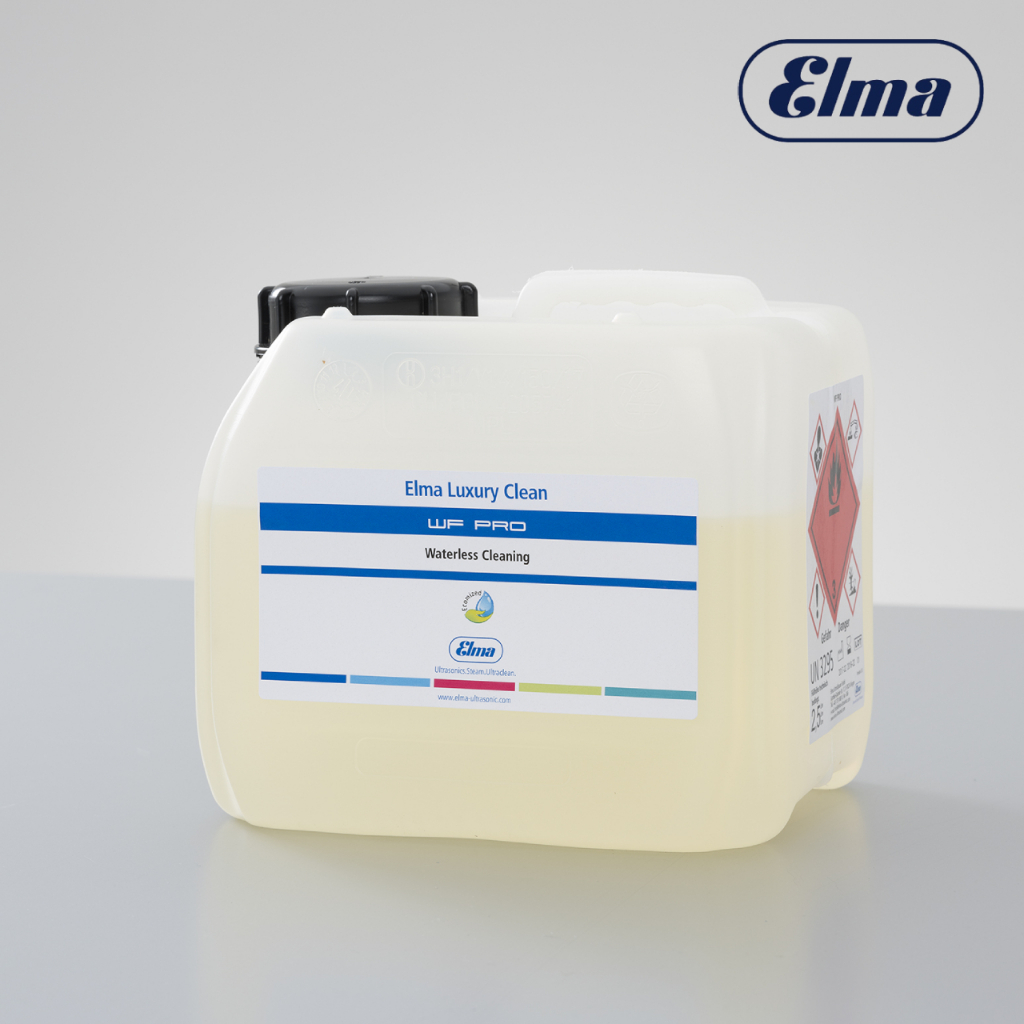 Elma WF Pro cleaning solution 1.0 Liter เอลม่า น้ำยาล้างชิ้นส่วนนาฬิกา ...