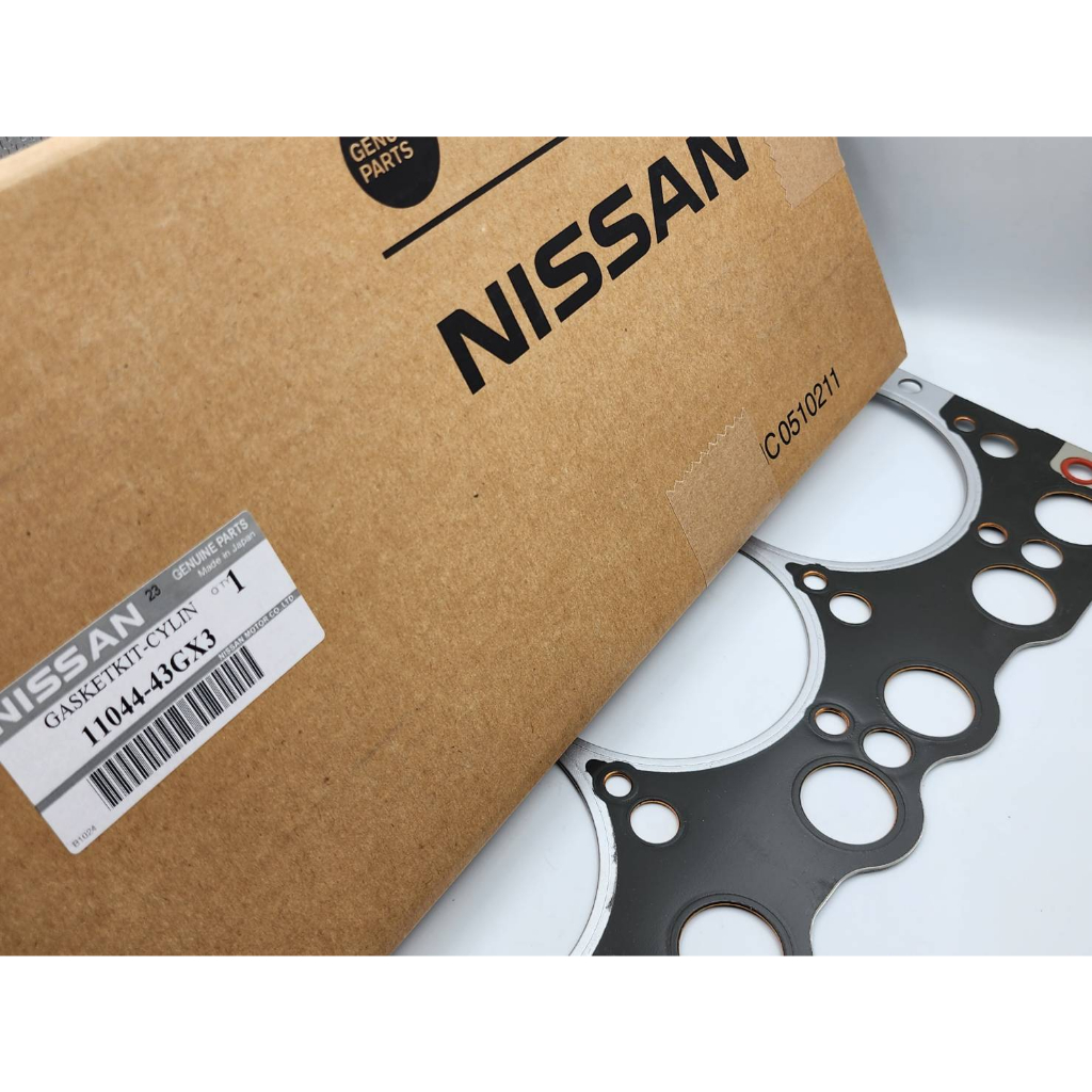 ปะเก็นฝาสูบ NISSAN TD27 FRONTIER แท้ รหัสสินค้า 11044-43GX3 | Shopee ...
