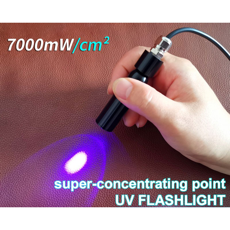 ไฟฉาย UV Spotlight 405nm สำหรับซ่อมงาน resin | Shopee Thailand