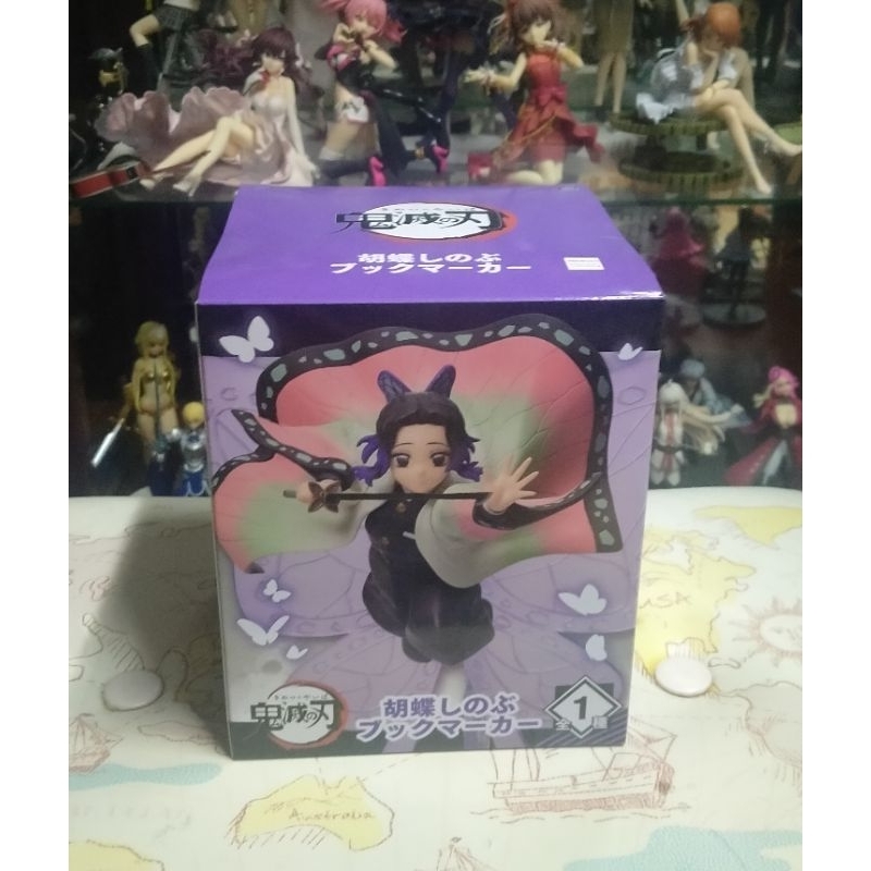 Kimetsu no yaiba. Kocho Shinobu bookmark figure. | Shopee Thailand