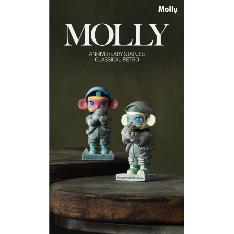 พร้อมส่ง Molly- Anniversary status classical retro series | Shopee Thailand