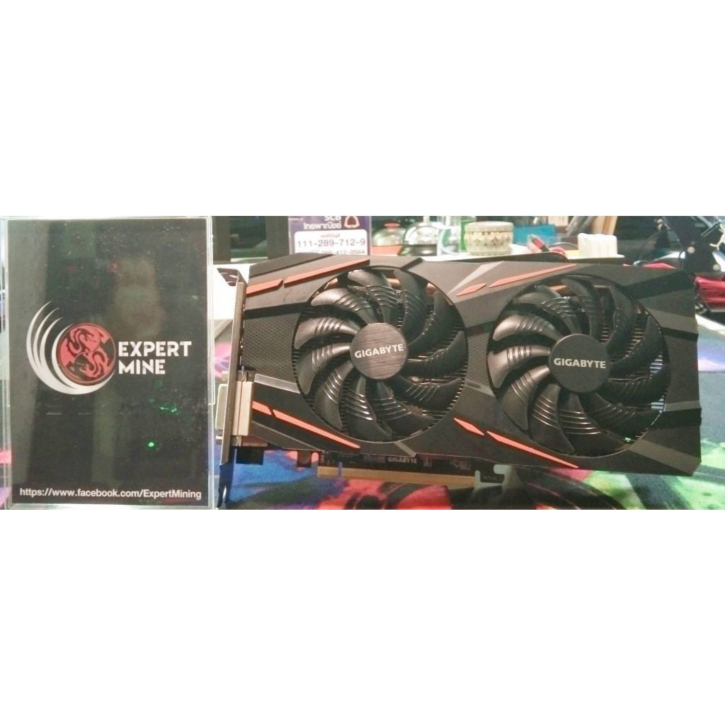 GIGABYTE GAMING RX580 8GB GDDR5 | Shopee Thailand