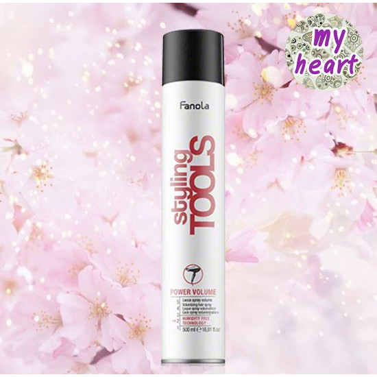 Fanola Power Volume 500 ml สเปรย์เพิ่มวอลุ่ม ให้ความรู้สึกพริ้ว อยู่ทรง ...