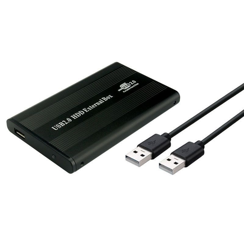 ฮาร์ดดิสก์ Usb2.0 To Ide ฮาร์ดดิสก์ 2.5 นิ้ว Ide Hdd Enclosure กล่องฮาร์ดดิสก์อลูมิเนียม Hdd สี ...