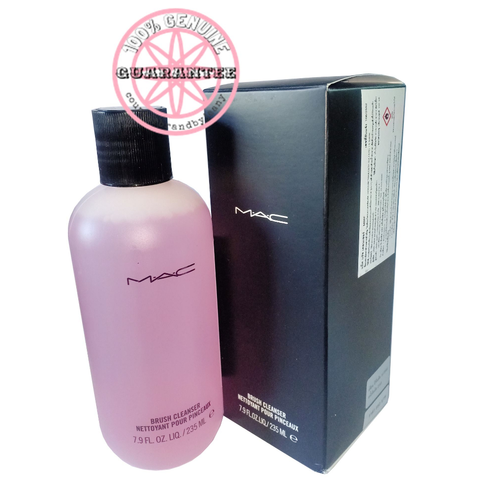 แท้ป้ายไทย EXP12/27 MAC Brush Cleanser 235mL ล้างแปรงแต่งหน้า | Shopee ...