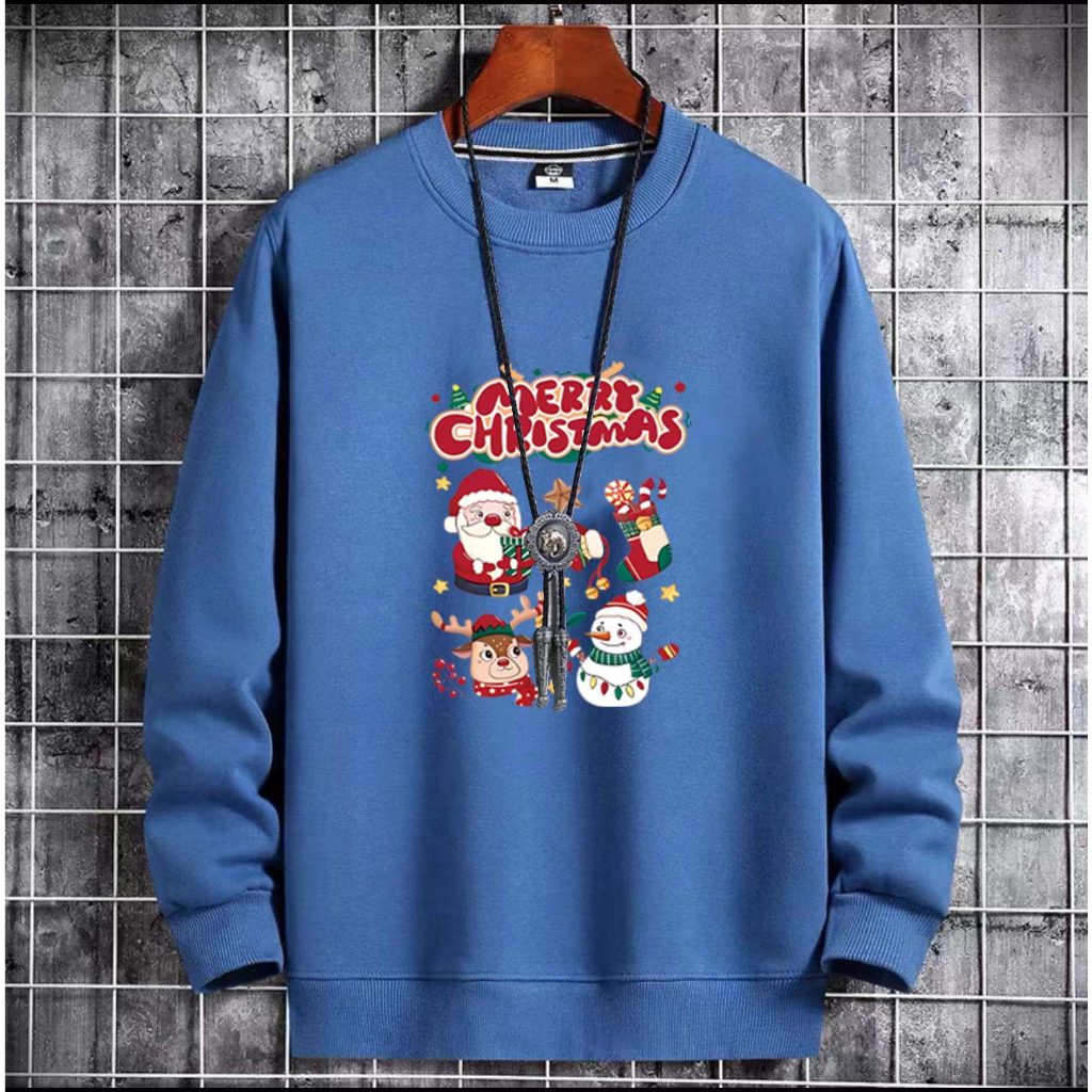 ⭐BK686-O⭐เสื่อแขนยาวคอกลม พิมพ์ลายการ์ตูนน่ารัก เสื้อกันหนาวแฟชั่นเกาหลี ใส่ได้ทุกฤดู สีครบไซส์ ...