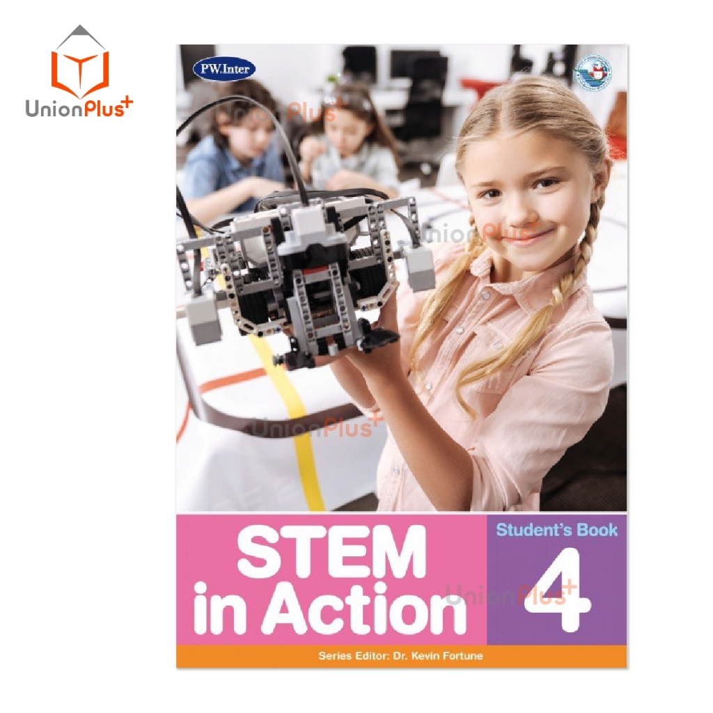 หนังสือเรียน STEM in Action Student’s Book ป.1 ป.2 ป.3 ป.4 ป.5 ป.6 ...