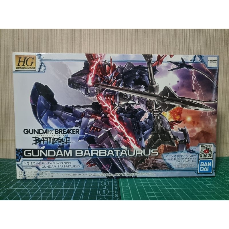 Hg gundam barbataurus | Shopee Thailand