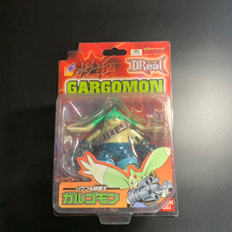 digimon d-real gargomon ดิจิม่อน งานแท้มือ1 | Shopee Thailand