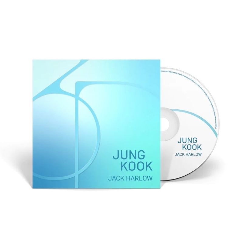 พร้อมส่ง JUNGKOOK ‘SEVEN’ Single CD (จองกุก BTS) - LATTO / 3D Jack ...