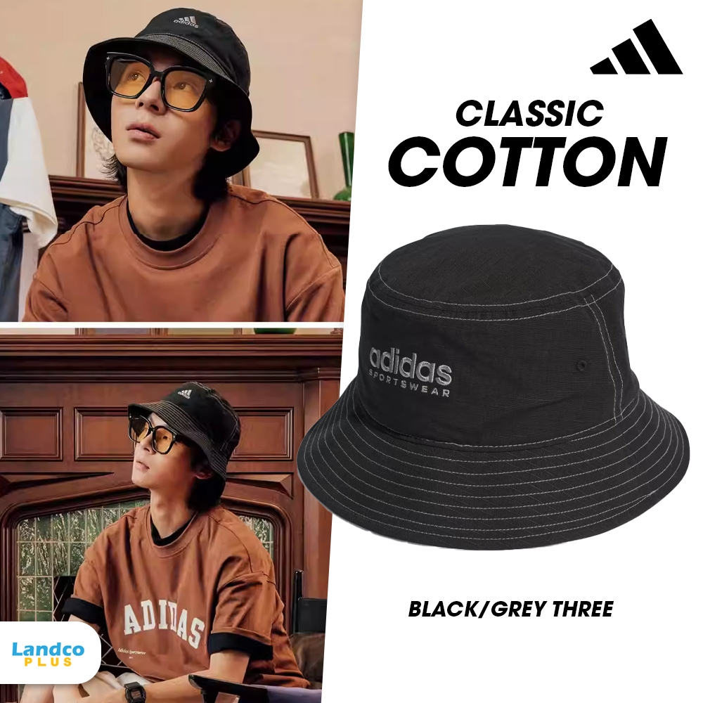 Adidas อาดิดาส หมวกบักเก็ต หมวกแฟชั่น SPF Classsic Bucket Hat HY4318 ...