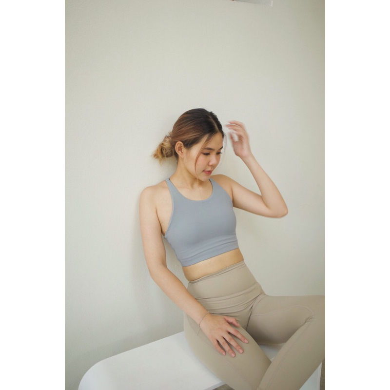 Lucy sport bra - simply.fitco | Shopee Thailand