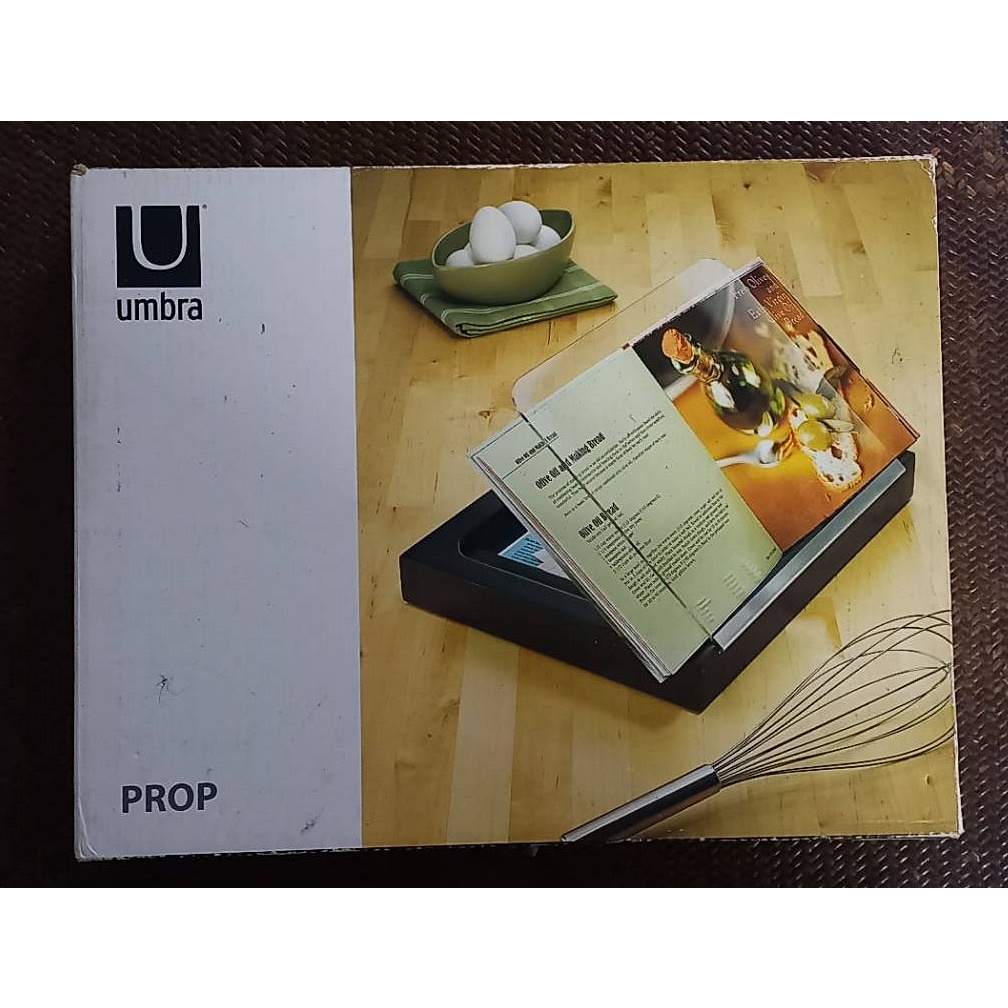UMBRA Prop Cookbook Stand With Storage แสตนสำหรับวางหนังสือหนาๆ หรือ ...