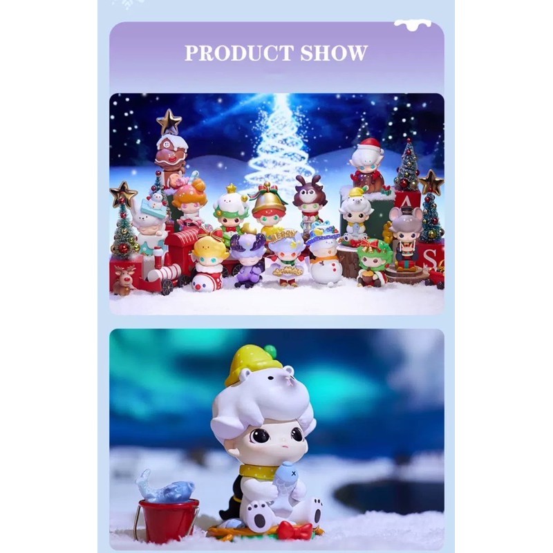 Dimoo Christmas 2020 🌈 Dimoo Christmas 2020 รุ่นเก่าหายาก ️ค่าย popmart ...