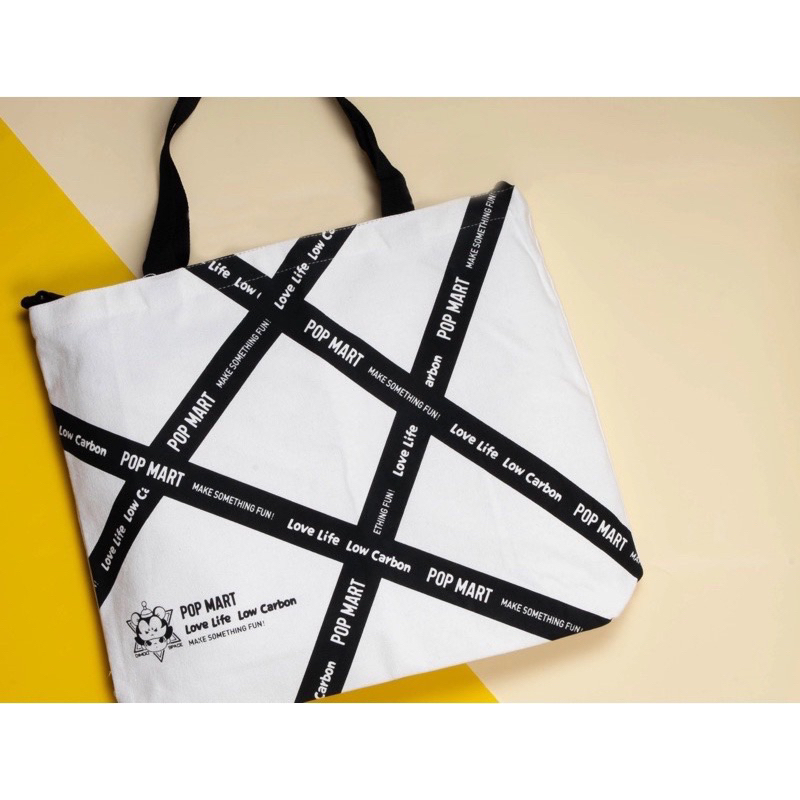 Popmart Dimoo Bag กระเป๋าผ้า | Shopee Thailand