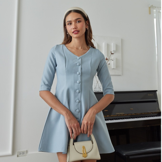 Rose The Label - Chole Dress | Shopee Thailand