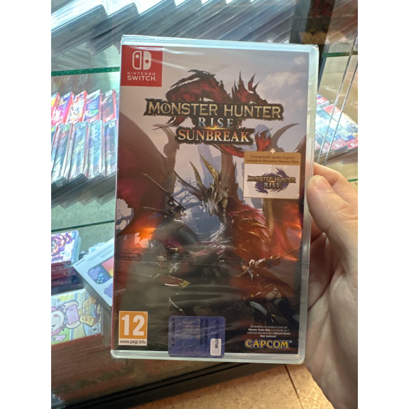 แผ่นสวิชมือหนึ่ง monster hunter sunbreak | Shopee Thailand