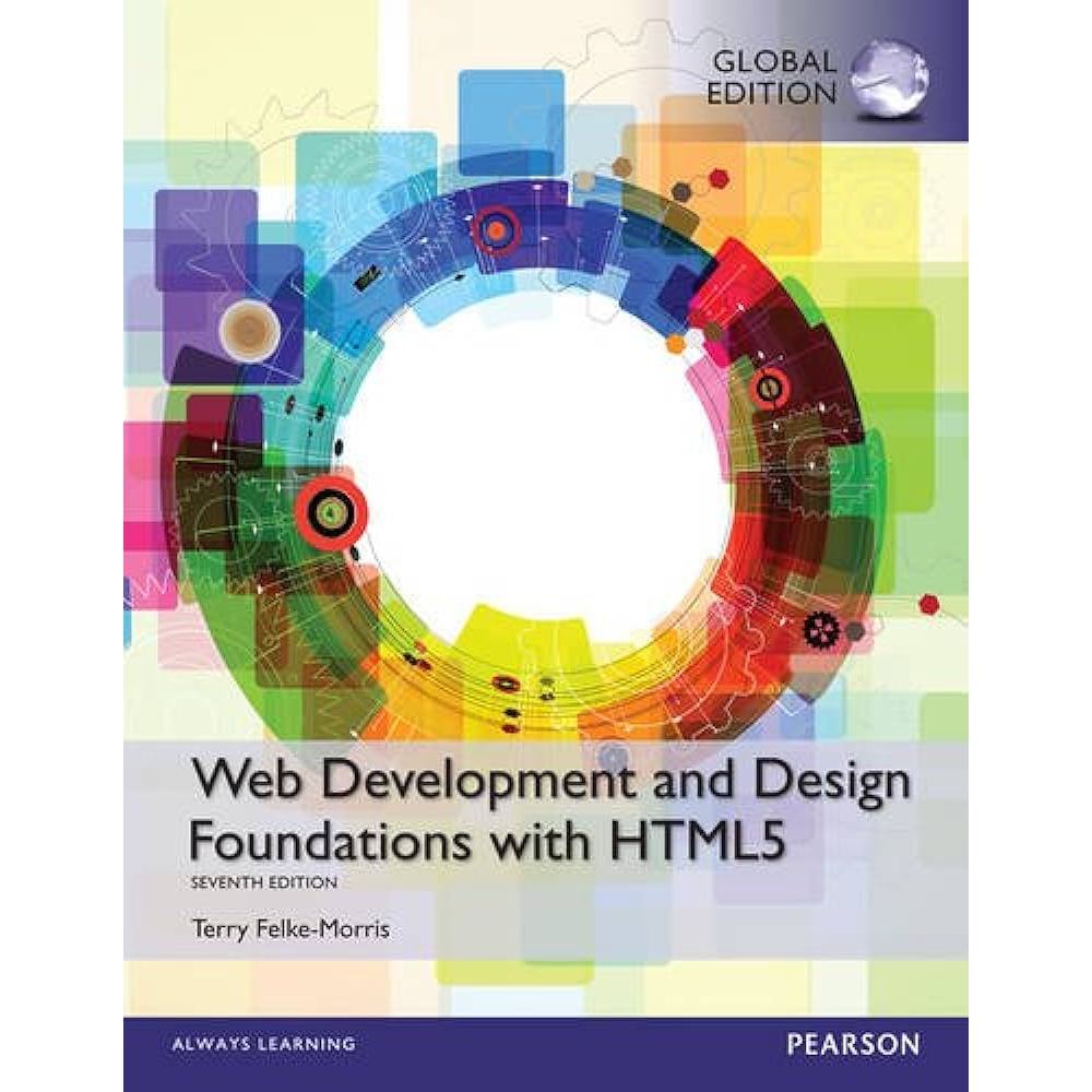 (ลดพิเศษ) WEB DEVELOPMENT AND DESIGN FOUNDATIONS WITH HTML5 (ราคาปก ...