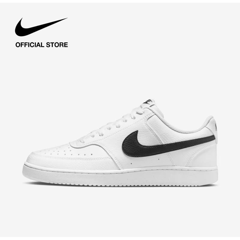Nike Men's Court Vision Low Next Nature Shoes - White ไนกี้ รองเท้า ...